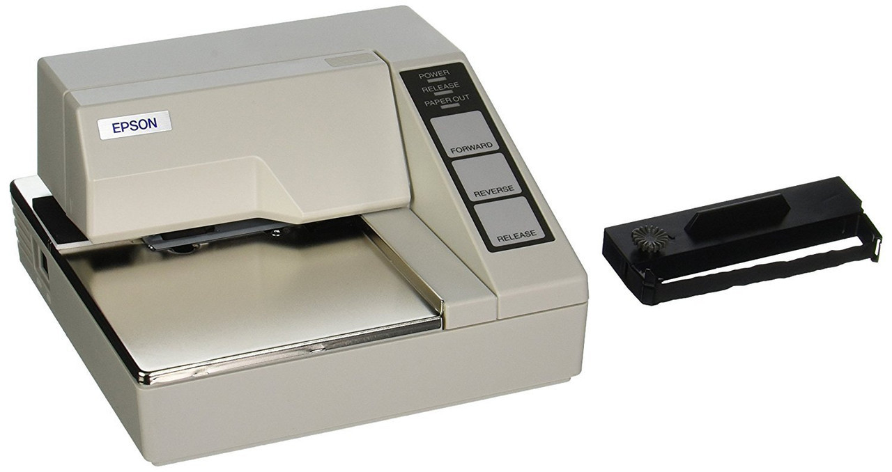 Epson TM-U295 Impact Slip Printer – Compact Serial Dot Matrix Printer ...