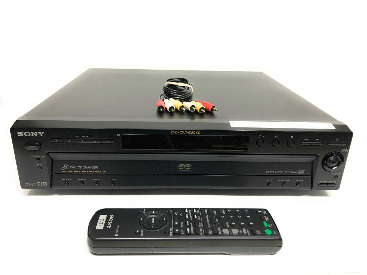 Onkyo DX-C390 6-Disc CD Carousel Changer – Audiophile-Grade Multi-CD ...