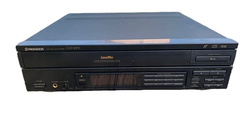 Laserdisc Players