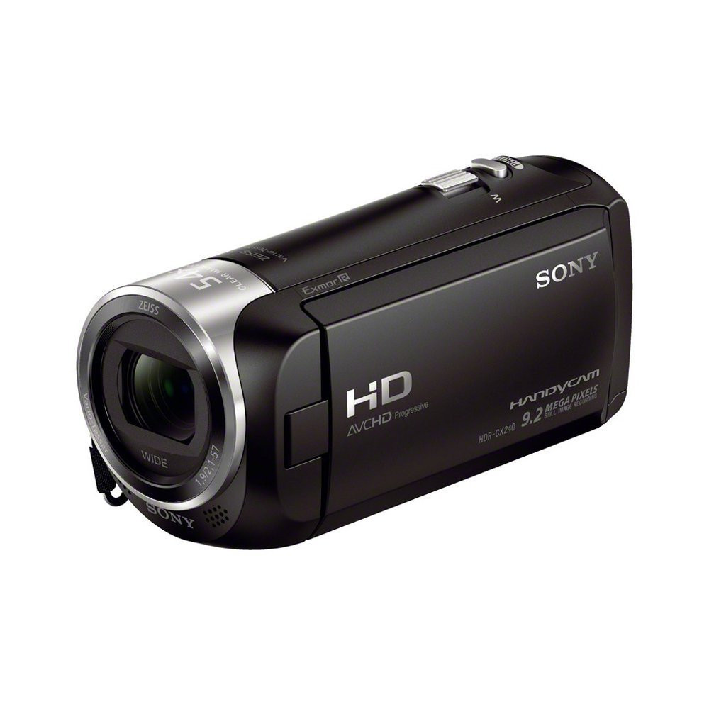 Sony HDR-CX240 Full HD Camcorder – 9.2MP Video Camera with 27x Optical ...
