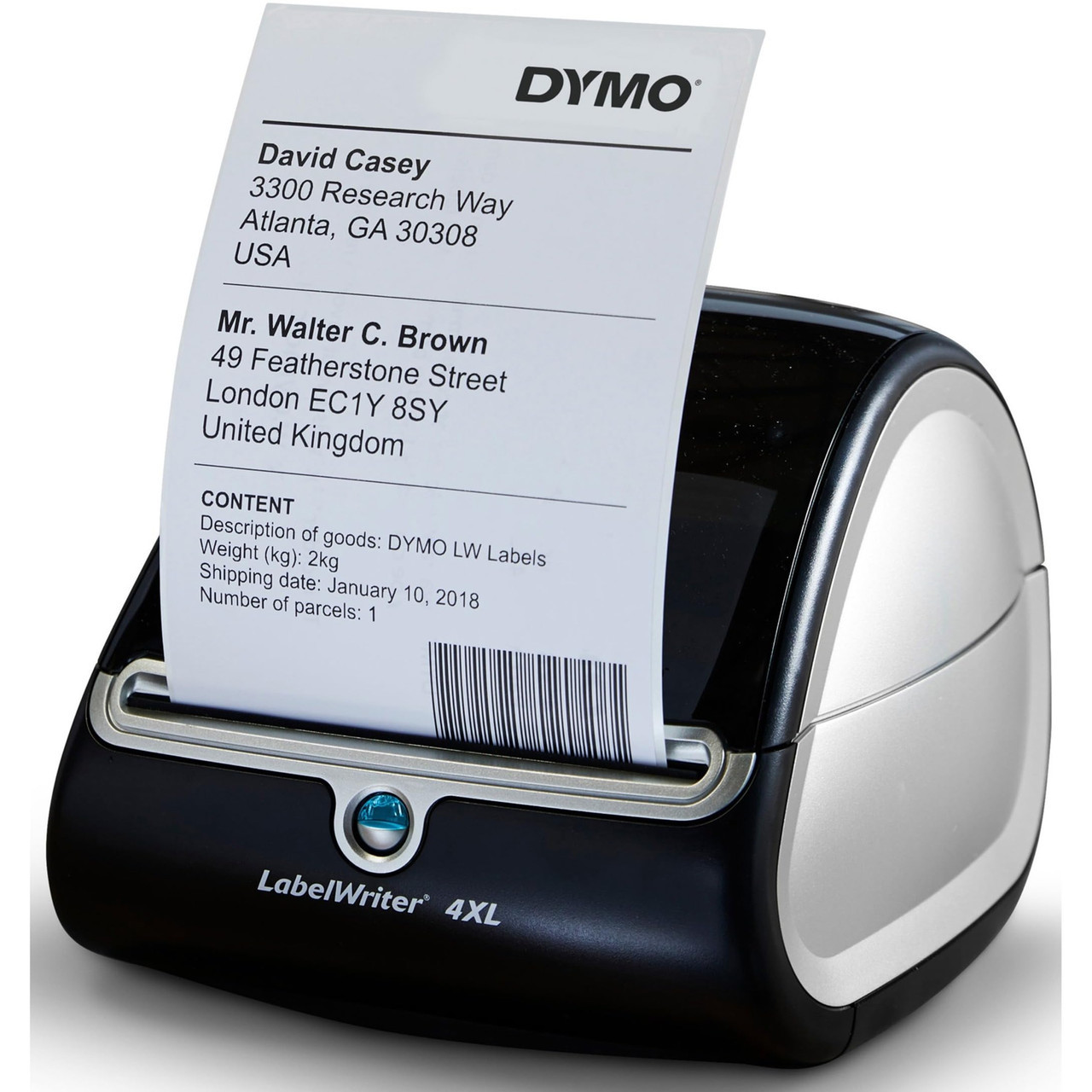 DYMO LabelWriter 450 Twin Turbo Label Printer – Dual Roll Thermal ...
