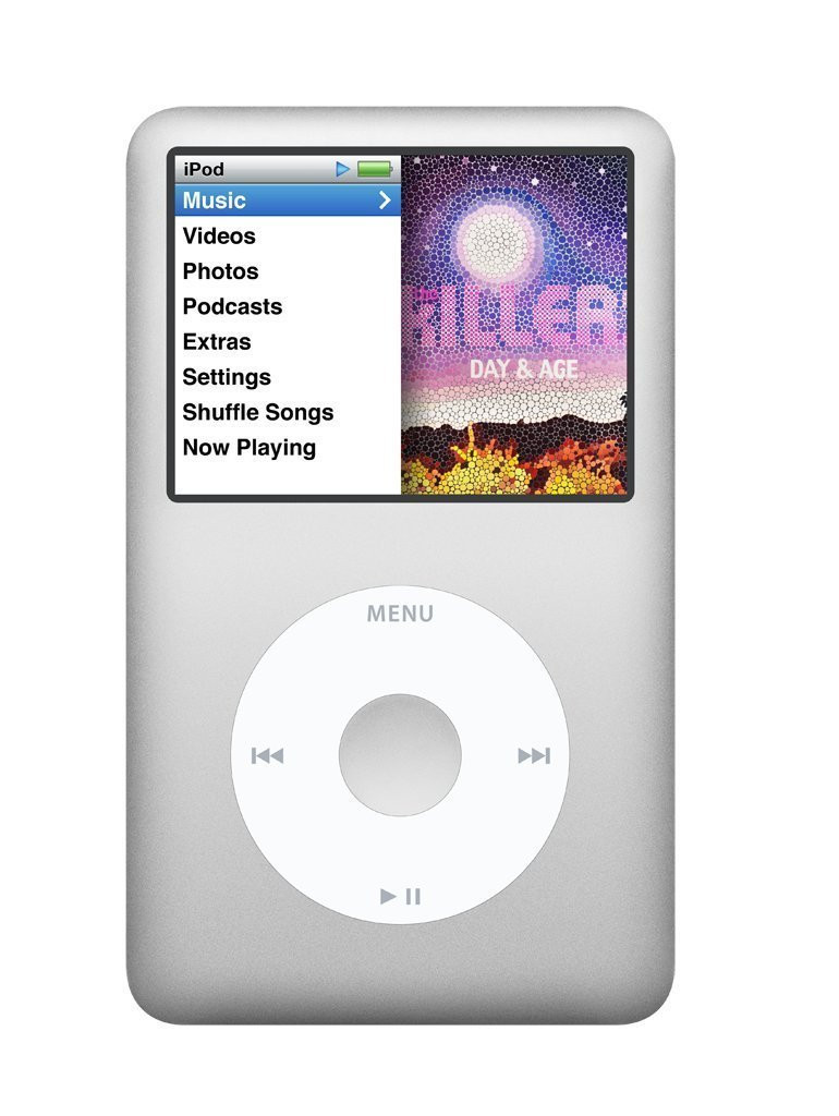 Apple iPod Classic 160GB MP3 Player (7th Generation, Model MC293ZY/A ...