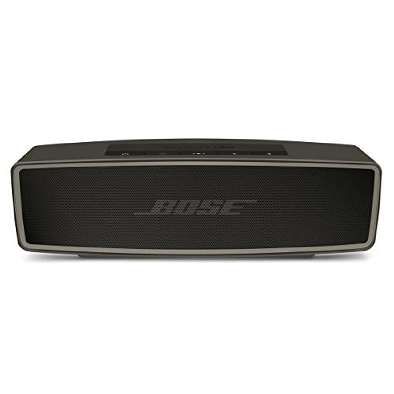 Bose SoundLink Mini Bluetooth Speaker II – Compact Wireless Speaker with Deep Bass and Voice Prompts