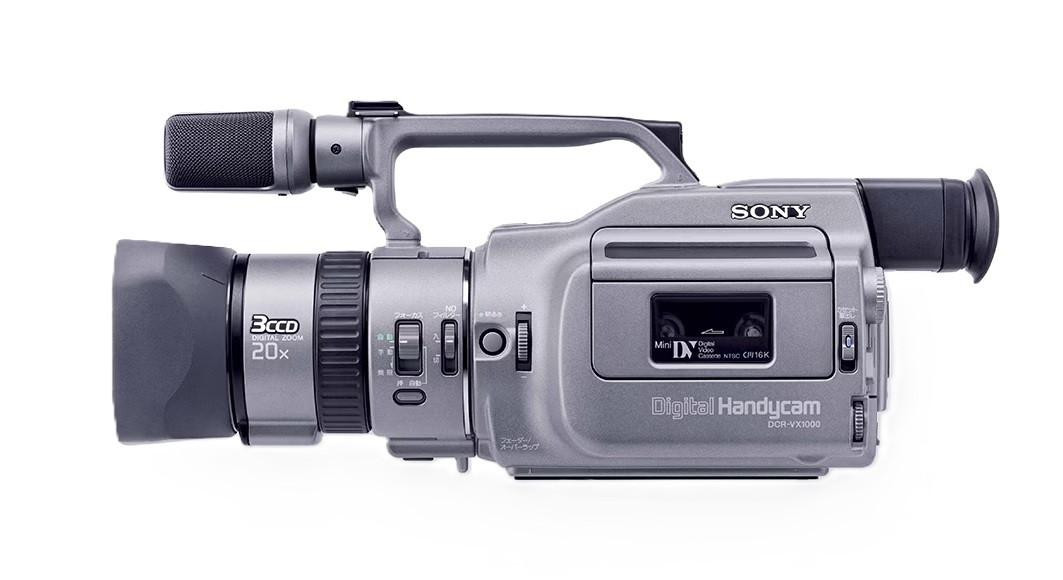 Sony DCR-VX1000 Digital Handycam Camcorder – MiniDV with 10x Optical ...