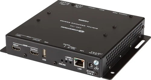 Crestron DIN-8SW8-I DIN Rail High-Voltage Switch with Digital Inputs ...