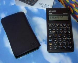 HP-20S Scientific Calculator – Algebraic Entry, Programmable Functions ...