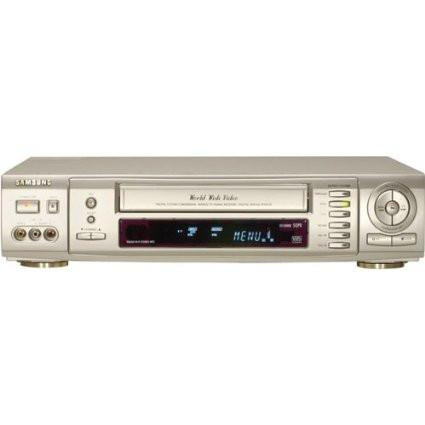 Samsung SV-5000W Multi-System VCR – Worldwide Playback, PAL/NTSC ...