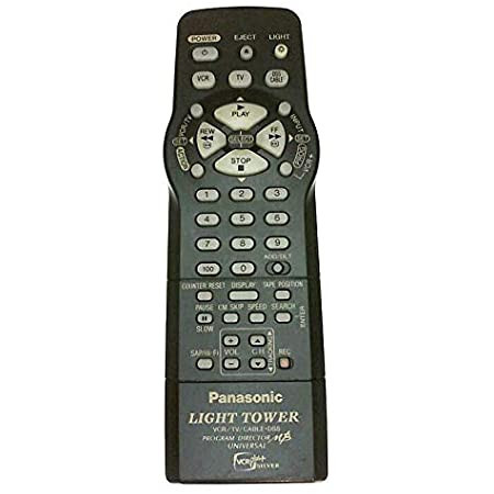 Panasonic Replacement VCR Remote