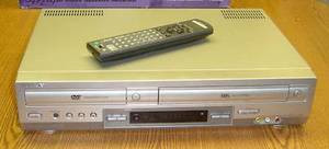 Sony SLV-D100 DVD-VCR Combo – 4-Head Hi-Fi VCR, Progressive Scan DVD ...