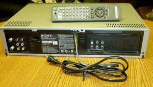 Sony SLV-D100 DVD-VCR Combo – 4-Head Hi-Fi VCR, Progressive Scan DVD ...