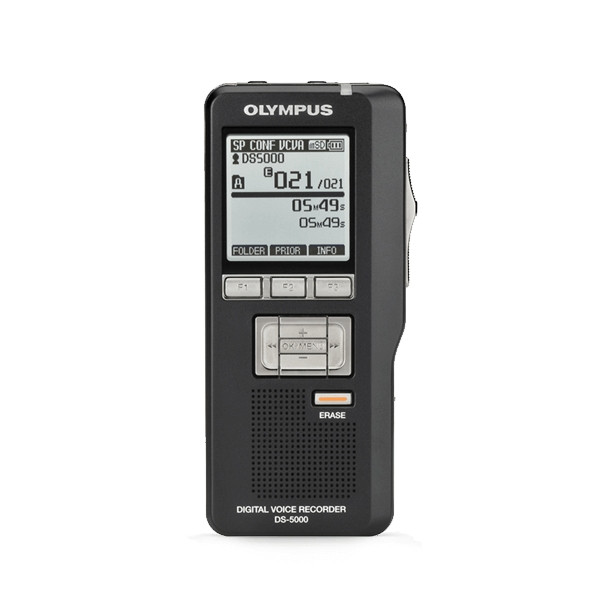 Olympus DS-5000 Digital Voice Recorder – Professional Dictation Device ...