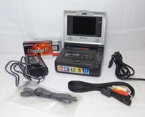 Sony GV-D800 Digital8 Digital Video Walkman Player/Recorder – 8mm/Hi8 ...