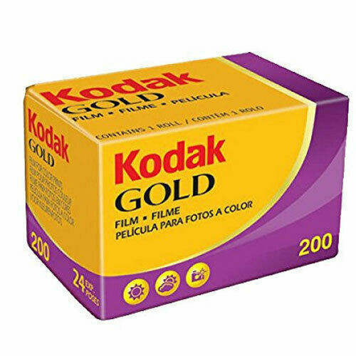 Kodak ColorPlus 200 Color 35mm Film