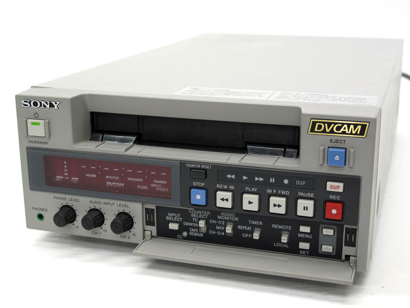 Sony DSR-40 DVCAM / DV / MiniDV VTR Player/Recorder