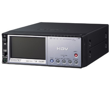 Sony HVR-M10U HDV 1080i MiniDV/DVCAM Video Recorder & Player (with HD ...