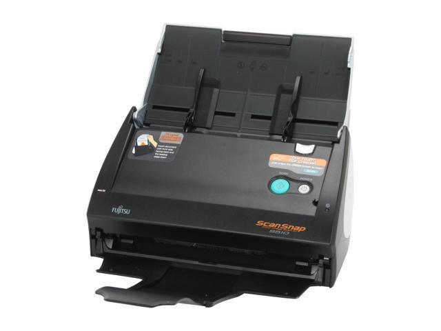 Fujitsu ScanSnap S510 Document Scanner – Duplex Color Scanning, One ...