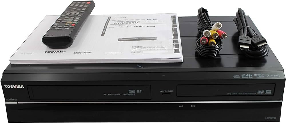 Toshiba Dvd Vhs Combo Player