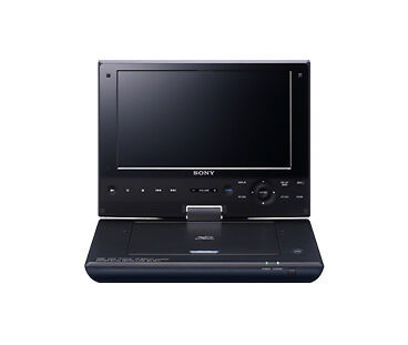 Sony BDP-SX910 Portable Blu-ray Disc/DVD Player – 9-Inch Widescreen ...