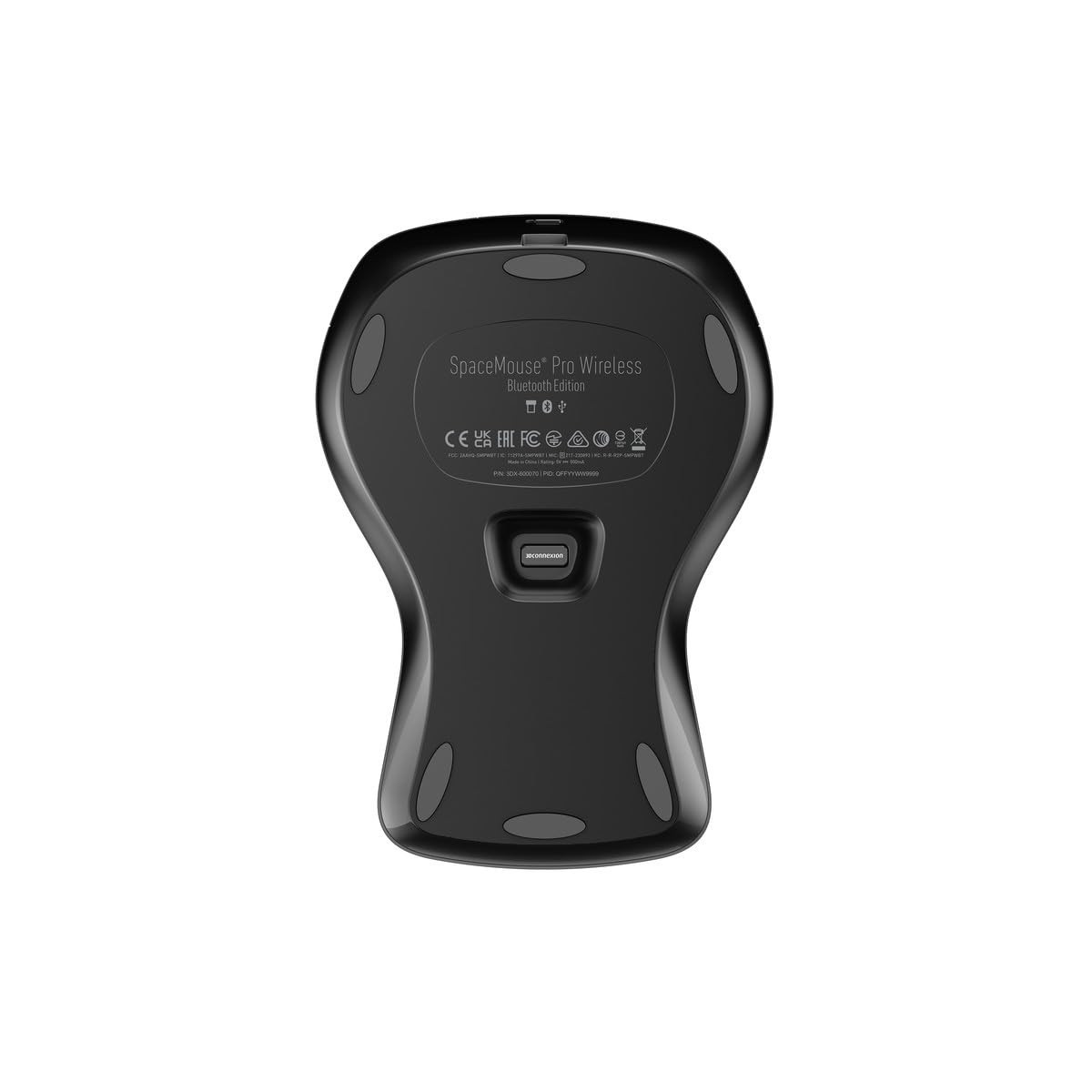 3Dconnexion SpaceMouse Pro Wireless – Professional 6DoF Bluetooth ...