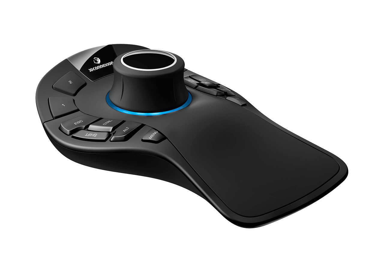 3Dconnexion SpaceMouse Pro 3D Mouse – Professional 6DoF Navigation for ...