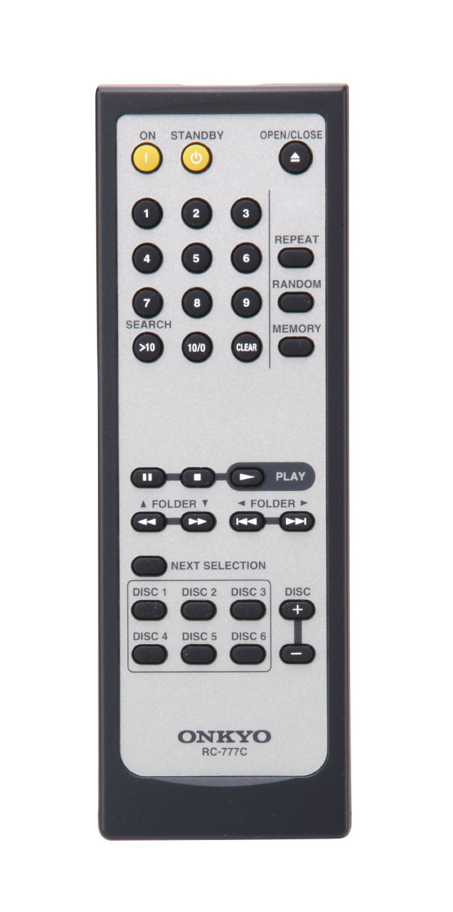 Onkyo DX-C390 6-Disc CD Carousel Changer – Audiophile-Grade Multi-CD ...