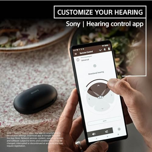 Sony CRE-E10 Self-Fitting OTC Hearing Aids – Bluetooth-Enabled ...