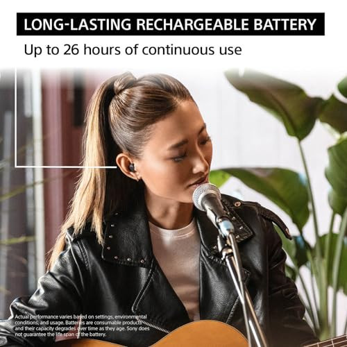 Sony CRE-E10 Self-Fitting OTC Hearing Aids – Bluetooth-Enabled ...