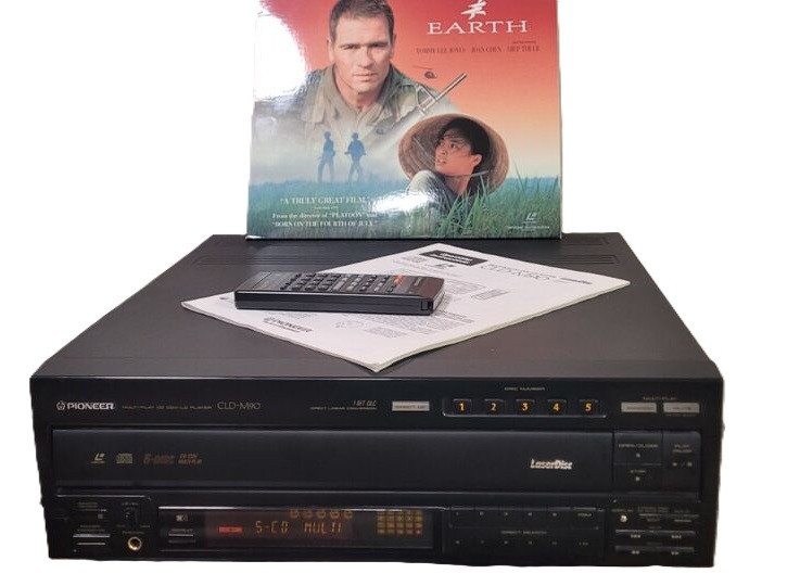 Pioneer CLD-M90 LaserDisc Player with 5-CD Changer – Dual Media Player ...