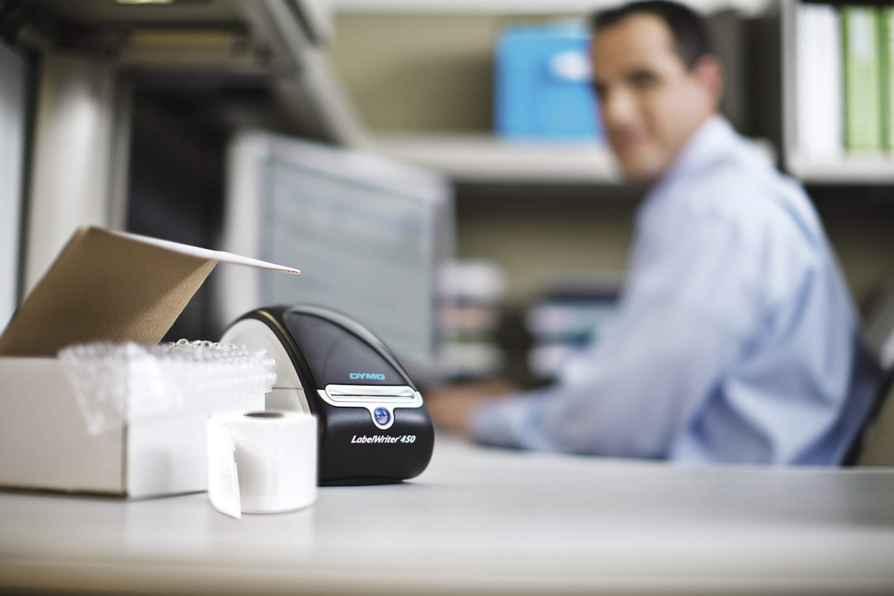 DYMO LabelWriter 450 Thermal Label Printer – Compact, High-Speed Label ...