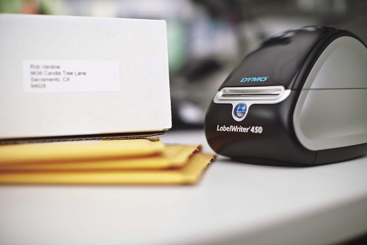 DYMO LabelWriter 450 Thermal Label Printer – Compact, High-Speed Label ...