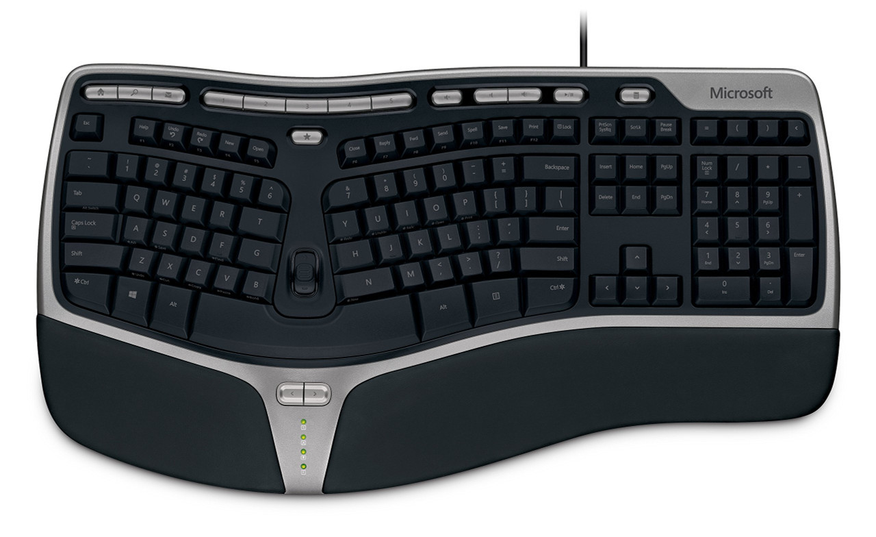 ergonomic keyboard wired