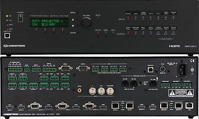 Crestron DMPS‑300‑C Digital Media Presentation System – All‑in‑One 7×4 ...