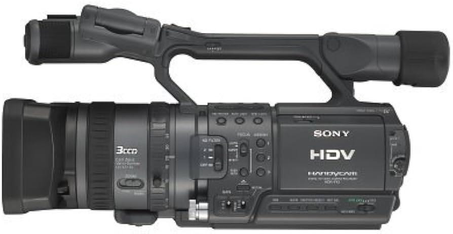 SONY HDR-FX1 HIGH DEFINITION Video Cameras 30 FPS 3.5" Display Advanced ...