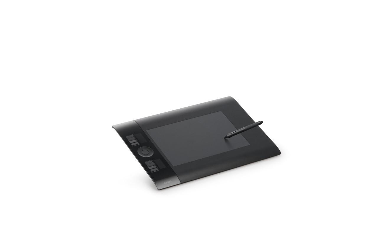 Wacom Intuos4 PTK‑640 Medium Pen Tablet – 2048‑Level Pressure Tablet ...