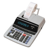 Sharp QS-2760H 2-Color Ribbon Printer Calculator – High-Speed 12-Digit ...