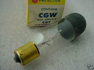 Argus, Inc. PA-200 Slide & Filmstrip lamp - Replacement Bulb - CGW