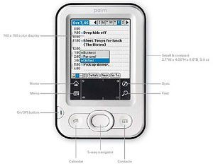 Palm Pilot Z22 PDA