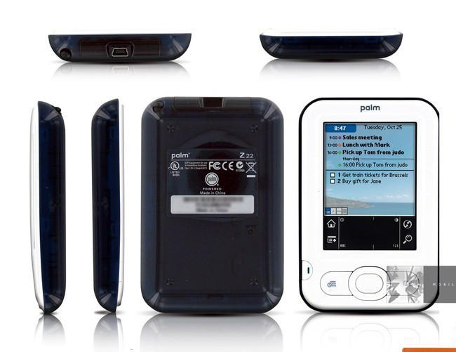 Palm Pilot Z22 PDA