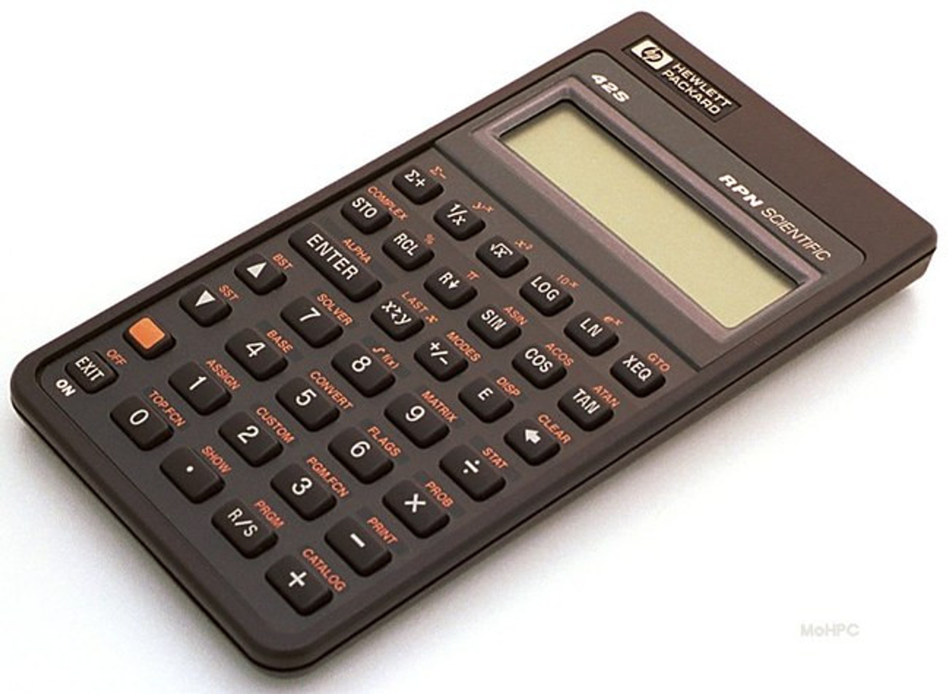 HP-42S Scientific Calculator – Advanced RPN Programmable Calculator for Engineers and Scientists