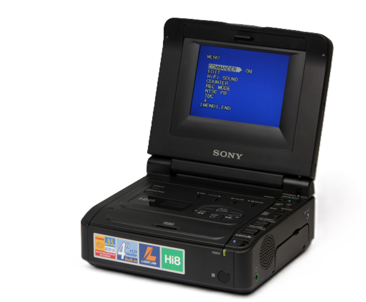Sony GV-D800 Digital8 Digital Video Walkman Player/Recorder – 8mm/Hi8 ...