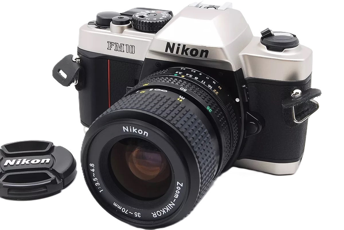 Nikon F2 35mm SLR Film Camera with Nikon 50mm Lens – Professional ...