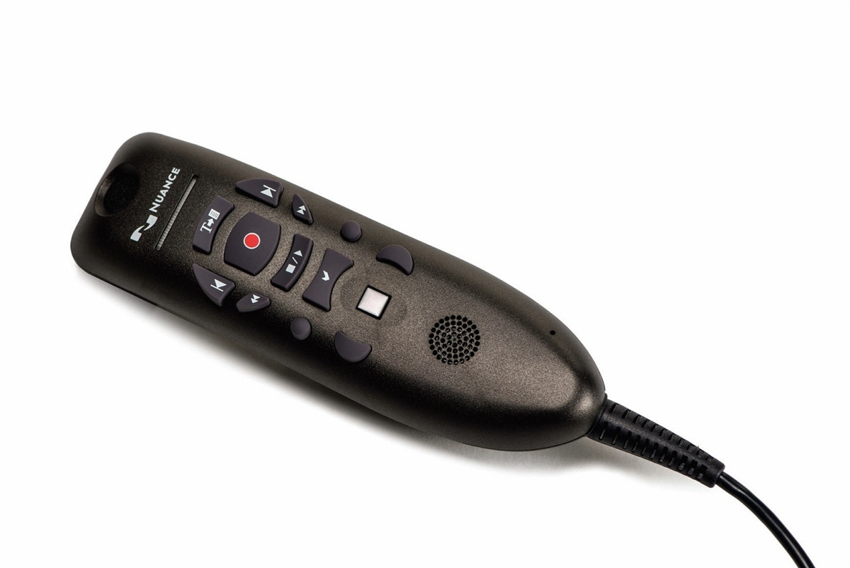 Nuance PowerMic II USB Dictation & Speech Recognition Microphone