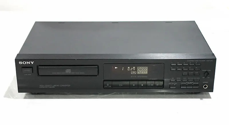 Sony CDP-215 Compact Disc Player – High-Fidelity CD Audio Performance