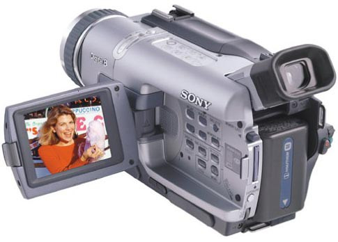 Sony DCR-TRV330 Digital8 Camcorder – Hi8/Video8 Playback, FireWire ...