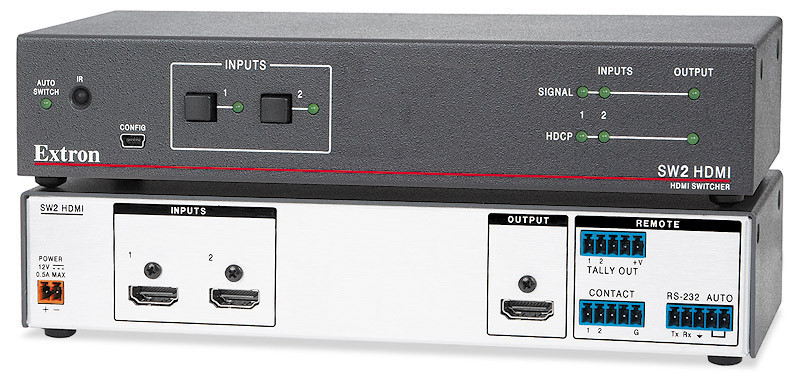 Home AV Equipment - AV Automation - Extron - Porter Electronics