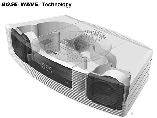 Bose Wave Radio/CD Player – AWRC-1P Compact Music System with Remote ...