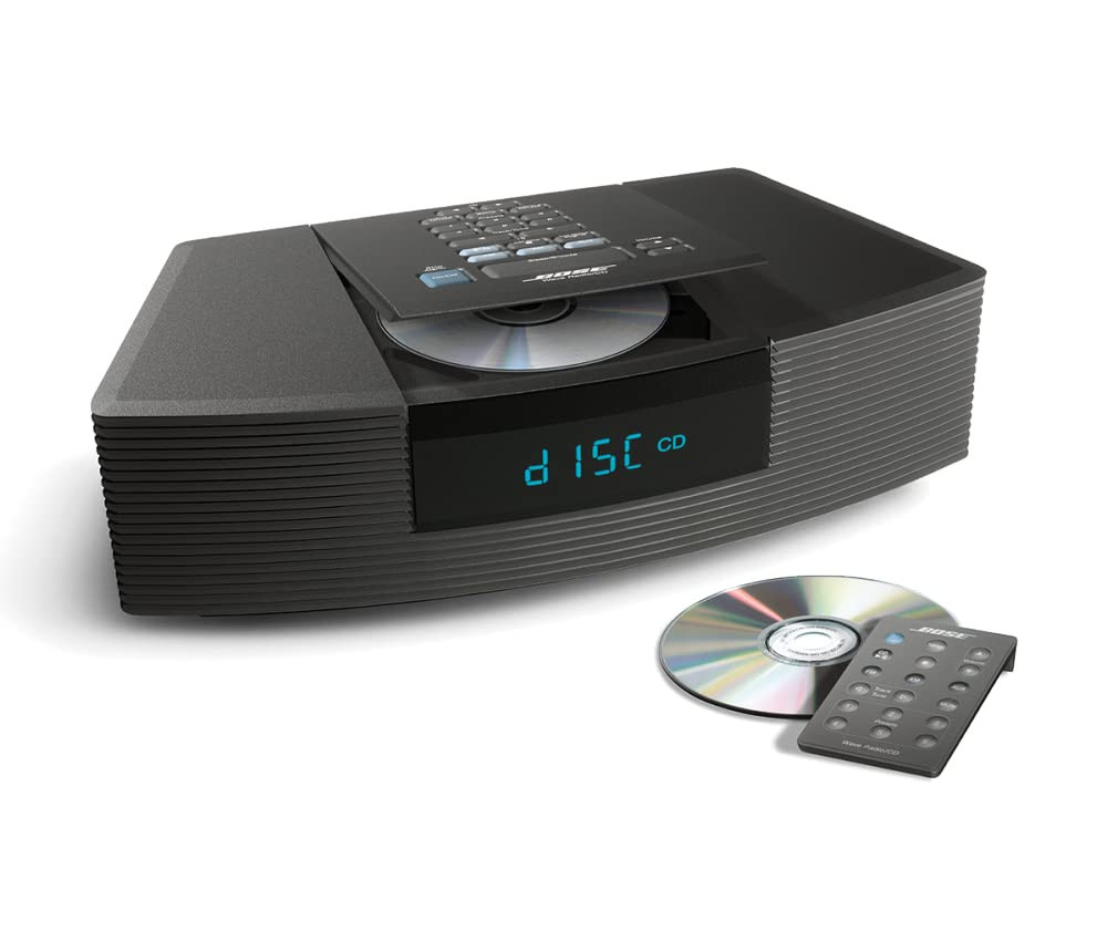 Bose Wave Radio AWR1-W1 – AM/FM Tabletop Alarm Clock Radio with Premium ...