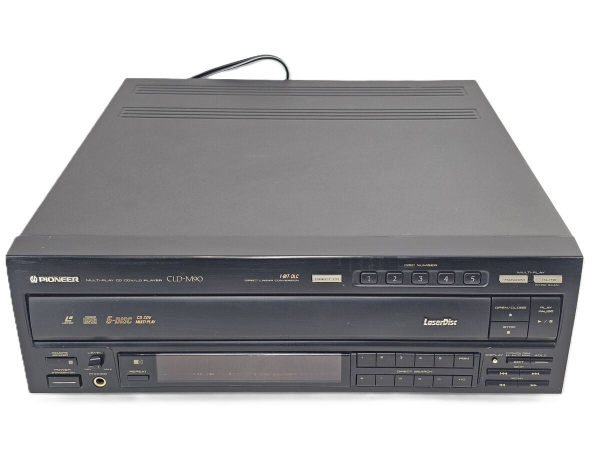 Laserdisc Players