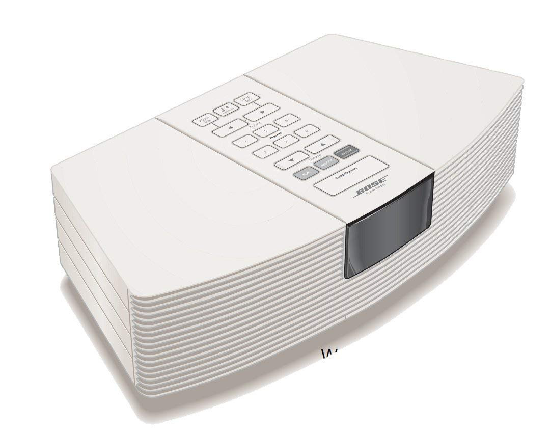 Bose Wave Radio AWR1-W1 – AM/FM Tabletop Alarm Clock Radio with Premium ...