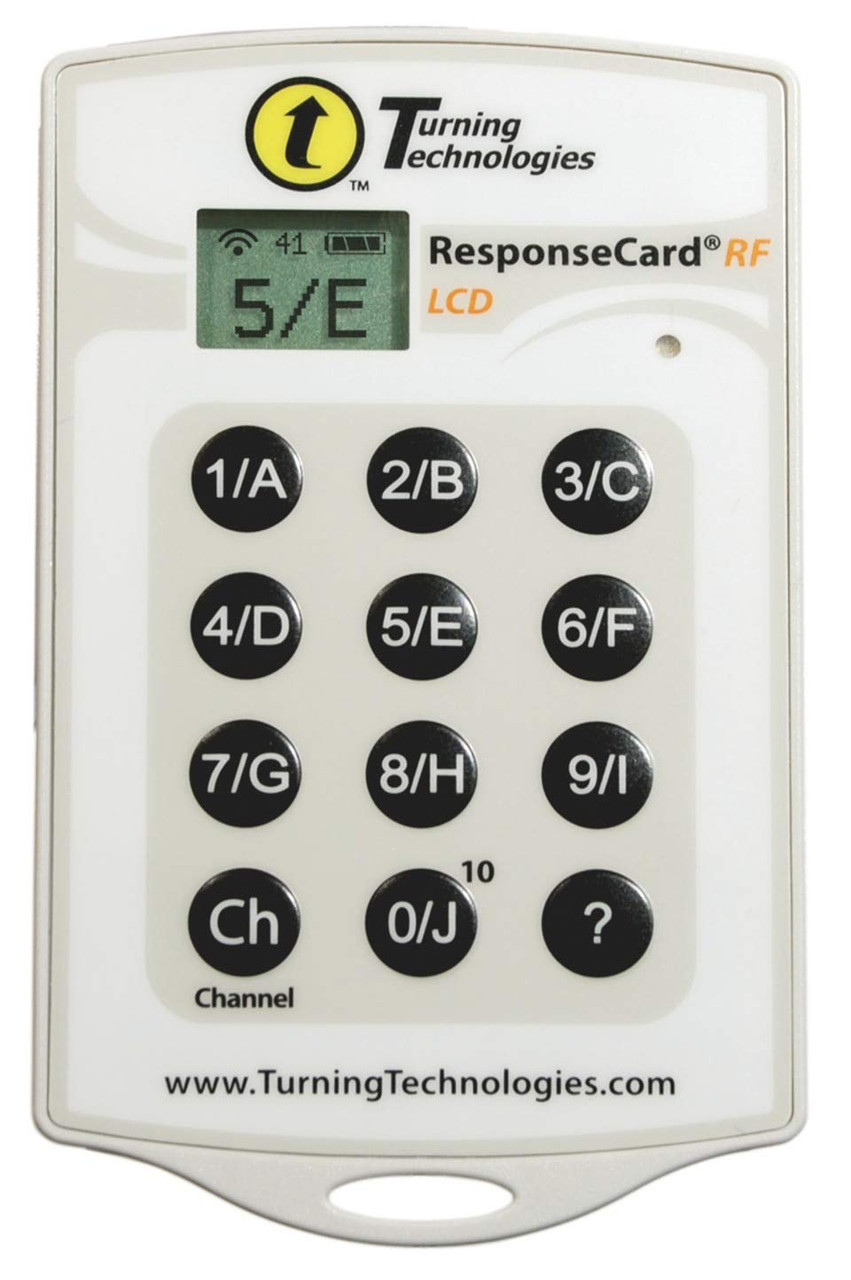 eInstruction CPS Pulse Clickers – Student Response System, LCD Feedback ...